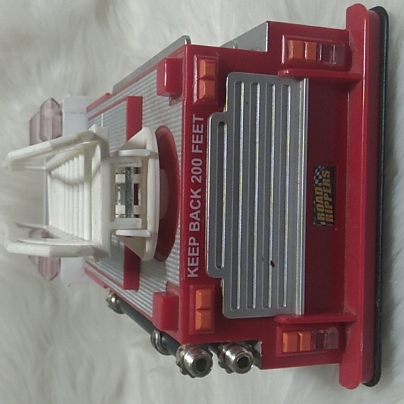Road Rippers Toy State | Toys | Vintage Road Rippers Fire Engine 3 ...